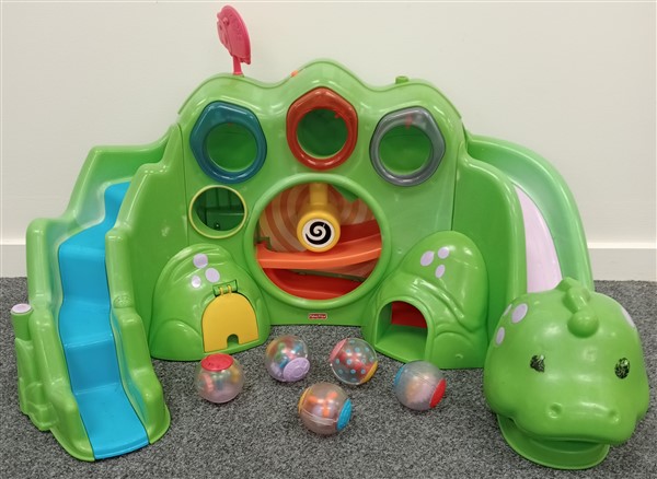 Dinosaur Ball Track
