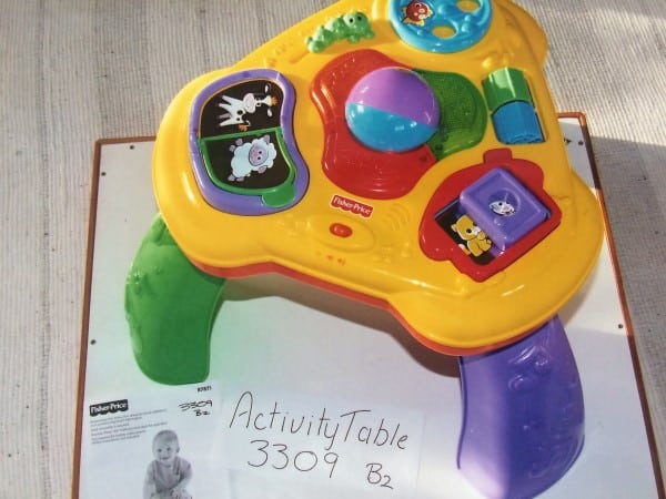 Animal Activity Table