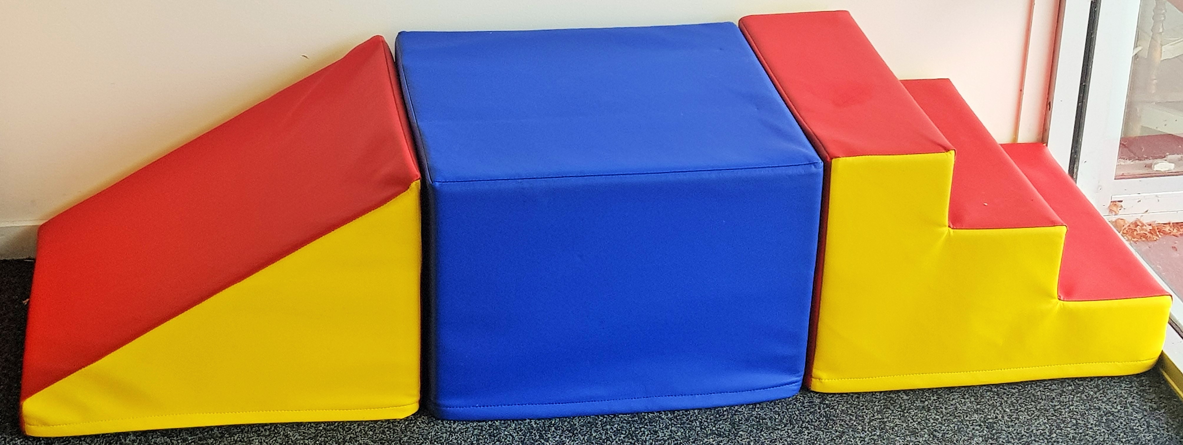 Soft Play Stairs, Platform & Ramp