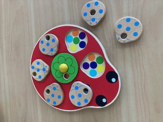 Colour Match Activity Board